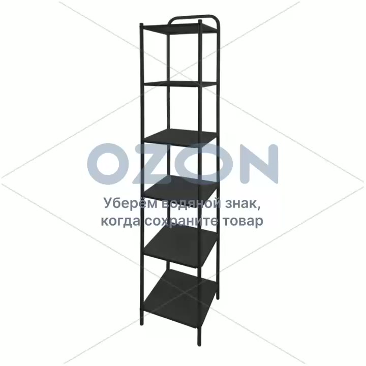 Стеллаж для ванной — фото 1