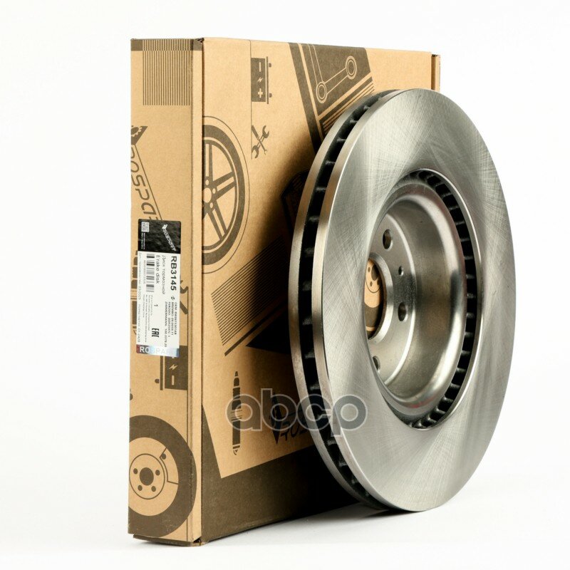 Диск торм. пер. AUDI A4, A5, A6, A7, Q5 / 338 мм ROSPART арт. RB3145