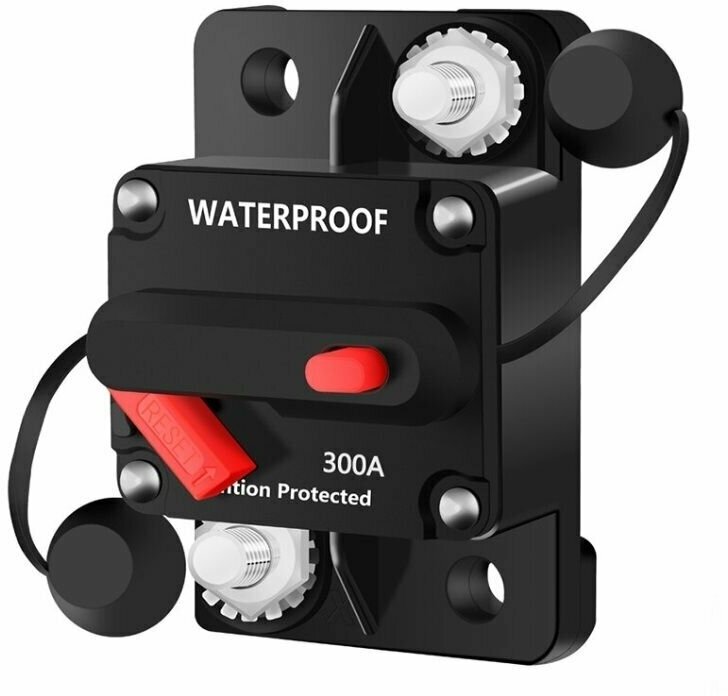 Выключатель массы лебедки 300A мини силовой размыкатель автоматический , для квадроцикла, снегохода, катера влагозащищенный