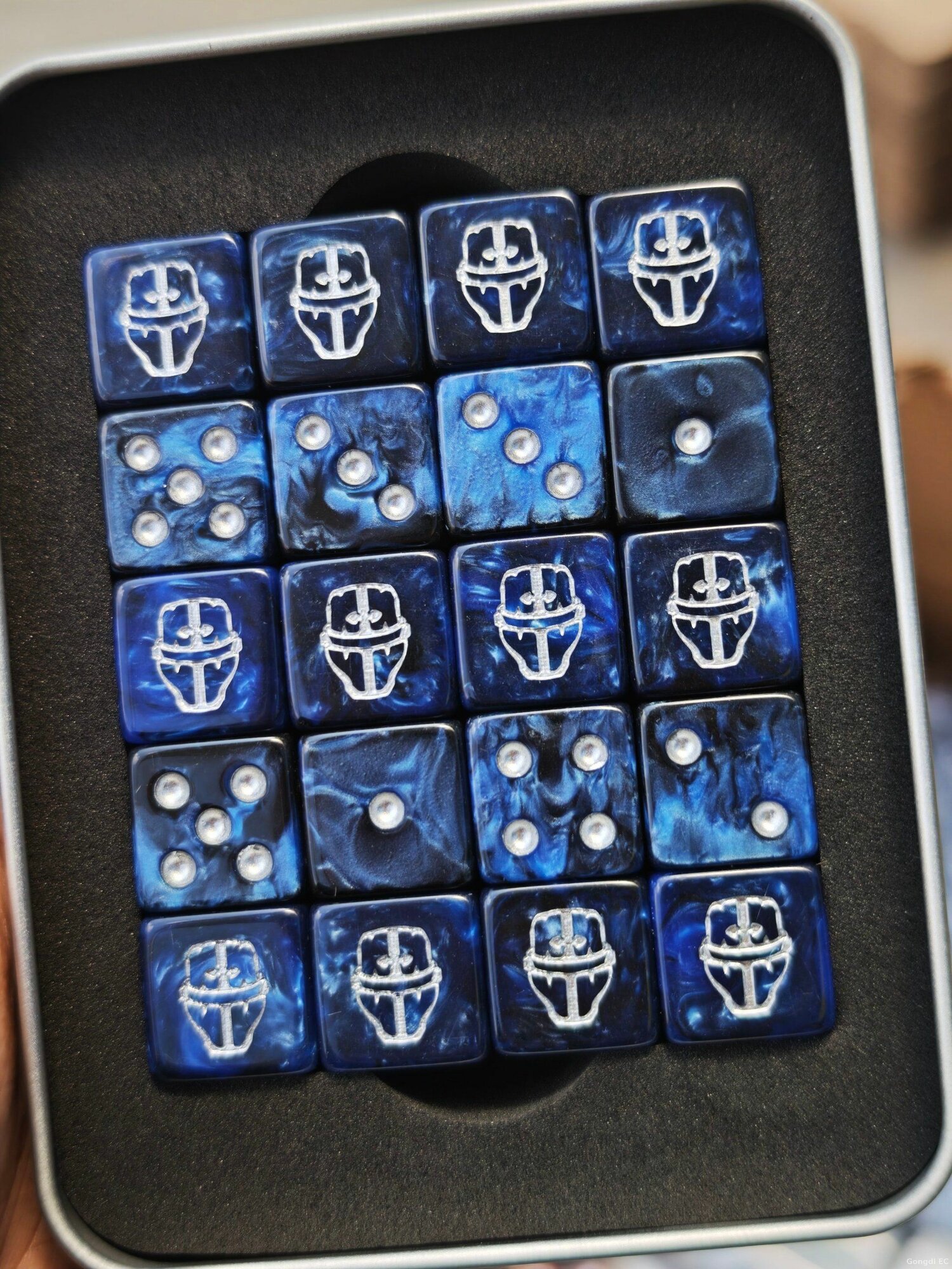 Warhammer the Old World: Dice Имперские рыцари