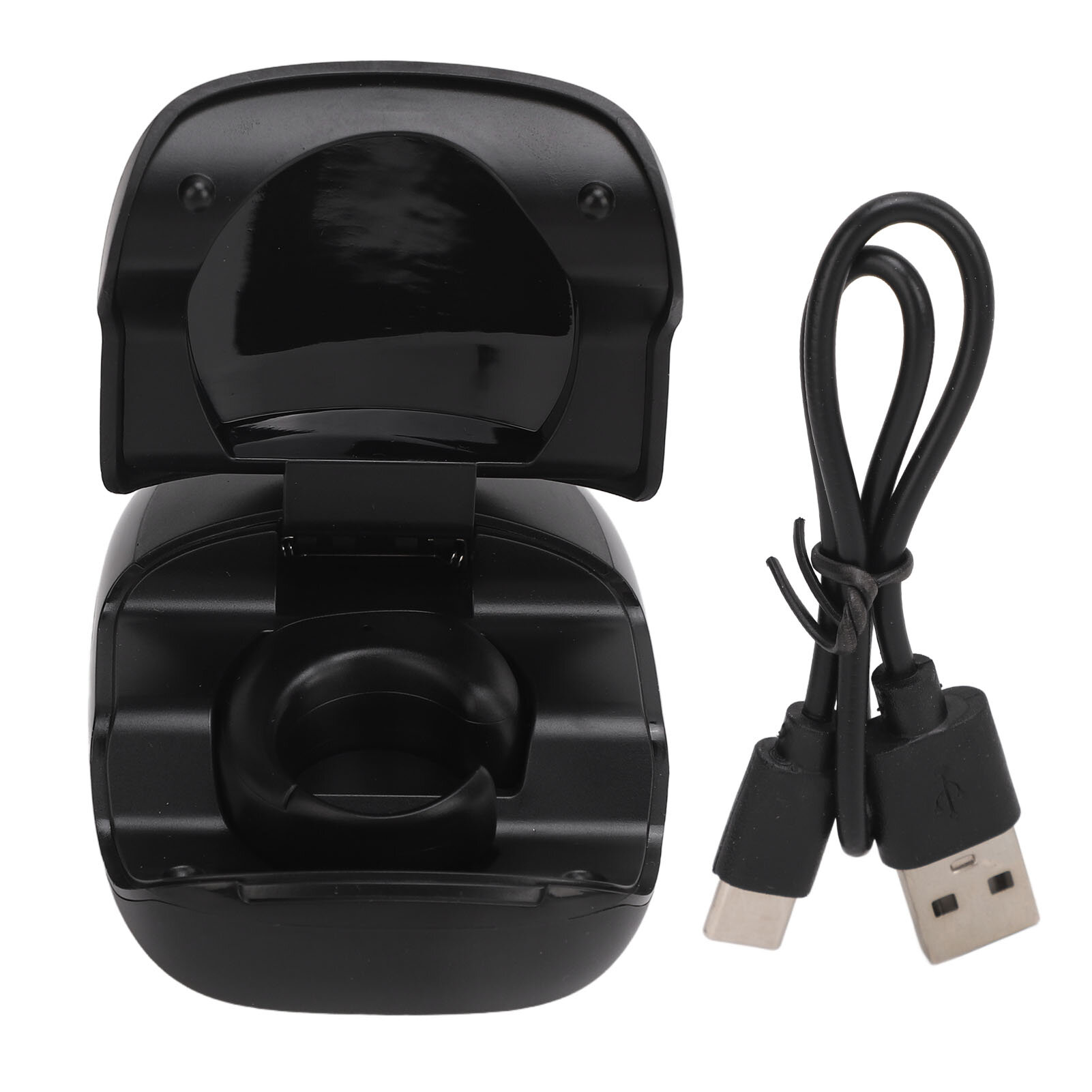 Страница дистанционного управления Turner Bluetooth камера записывает видео удаленное с зарядным прокручивающимся кольцом для Android для iOS Phone Tablet Black