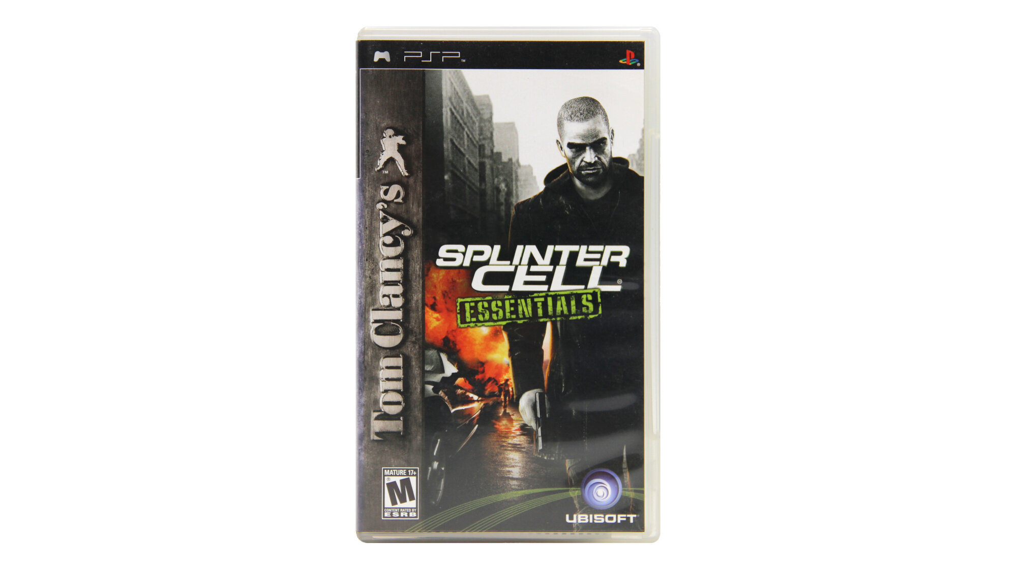 Tom Clancy's Splinter Cell Essentials (PSP, NTSC, Английский язык)