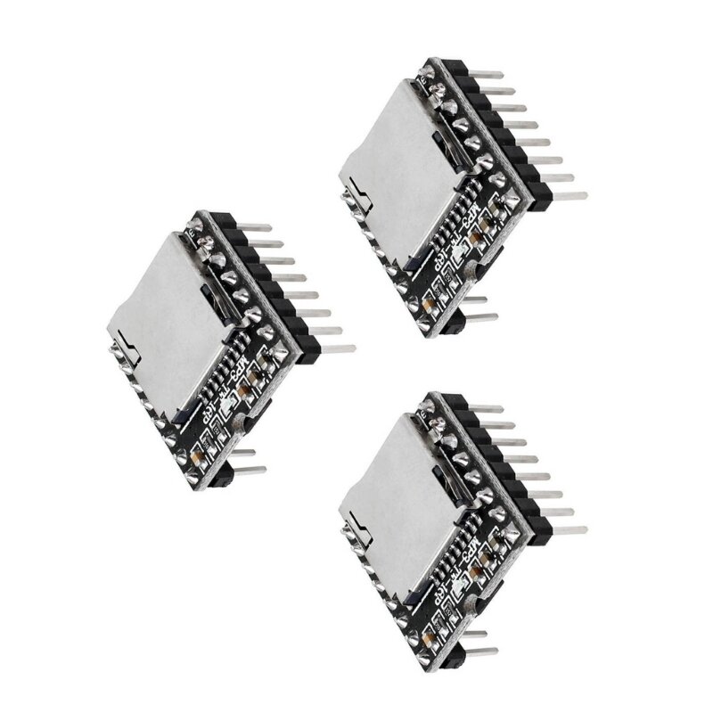 3 модуля платы разработки мини-MP3-плеера с открытым исходным кодом