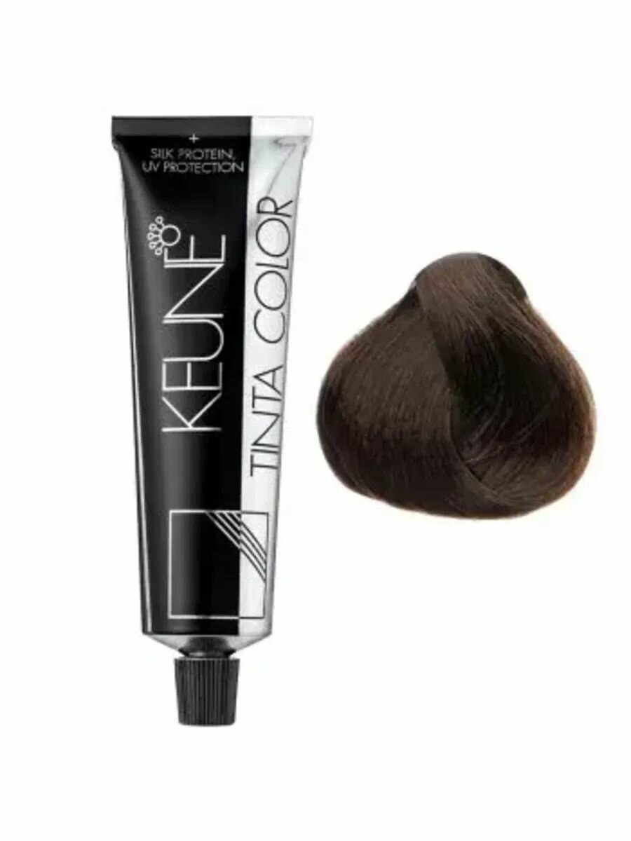 4.03 Краска для волос Tinta Color Кофейный шатен, 60 мл
