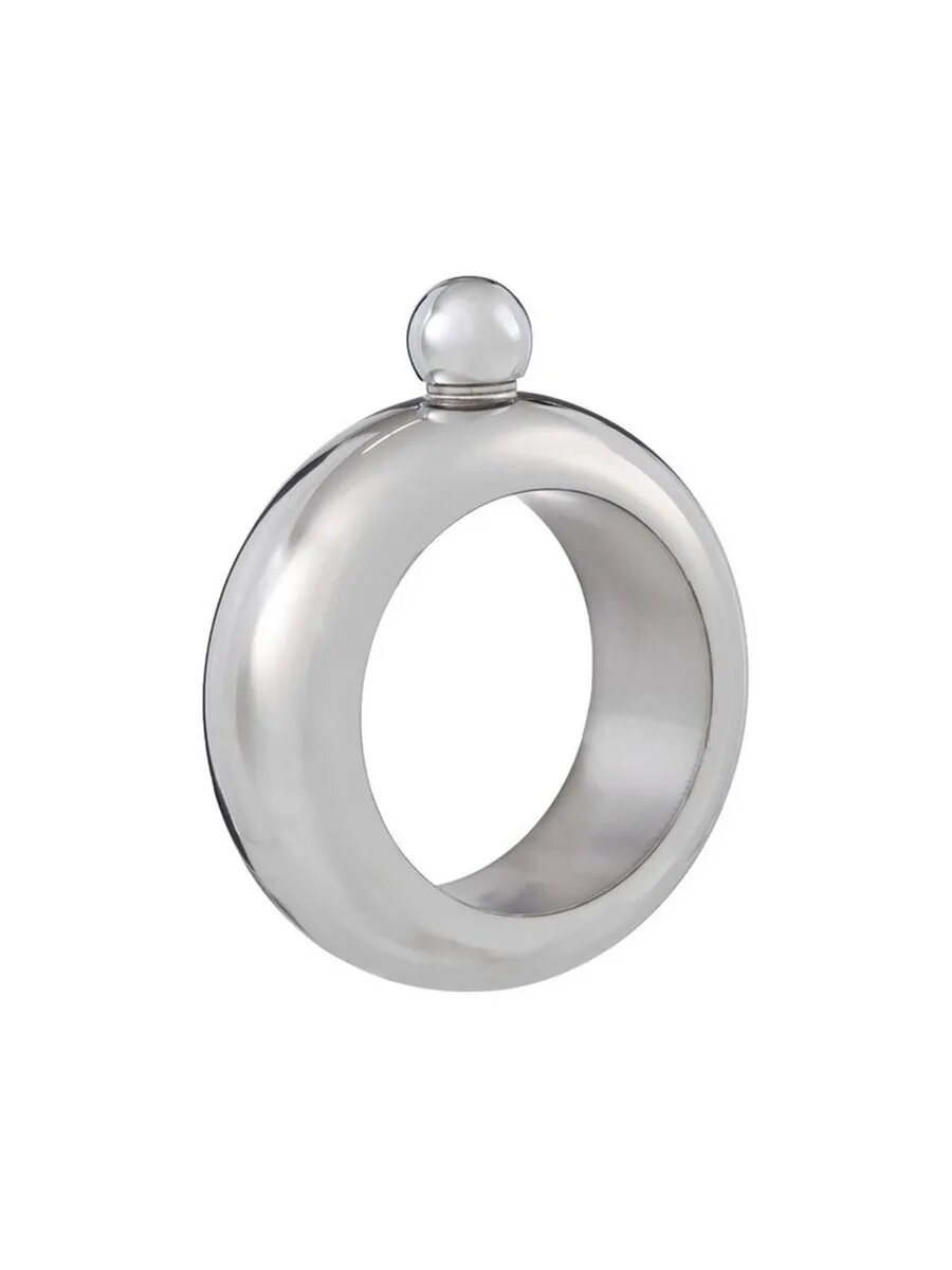 Стильная женская фляжка-браслет для активных путешественниц