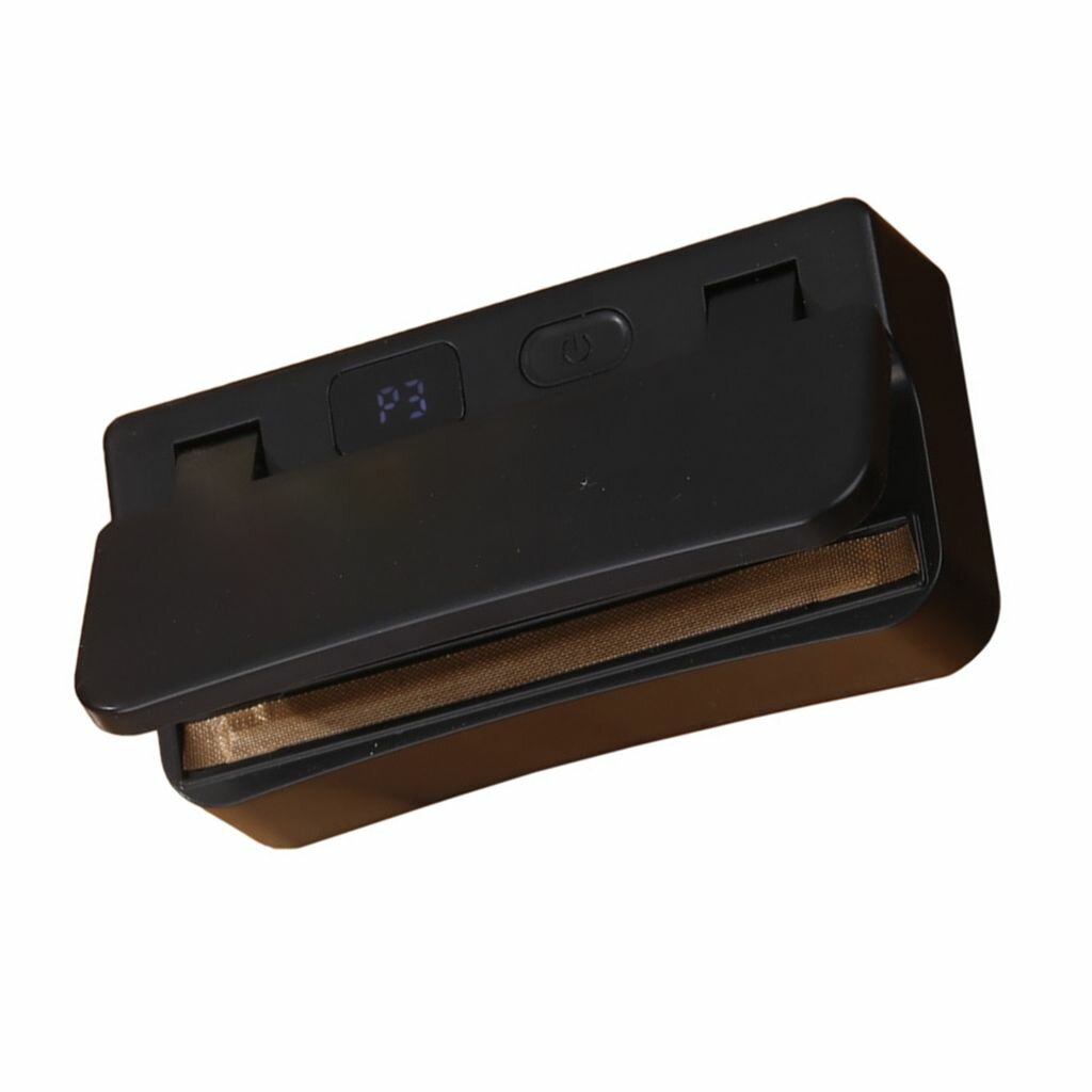 Удобный герметизатор для пищевых продуктов с USB зарядкой для пластиковых пакетов, Черный