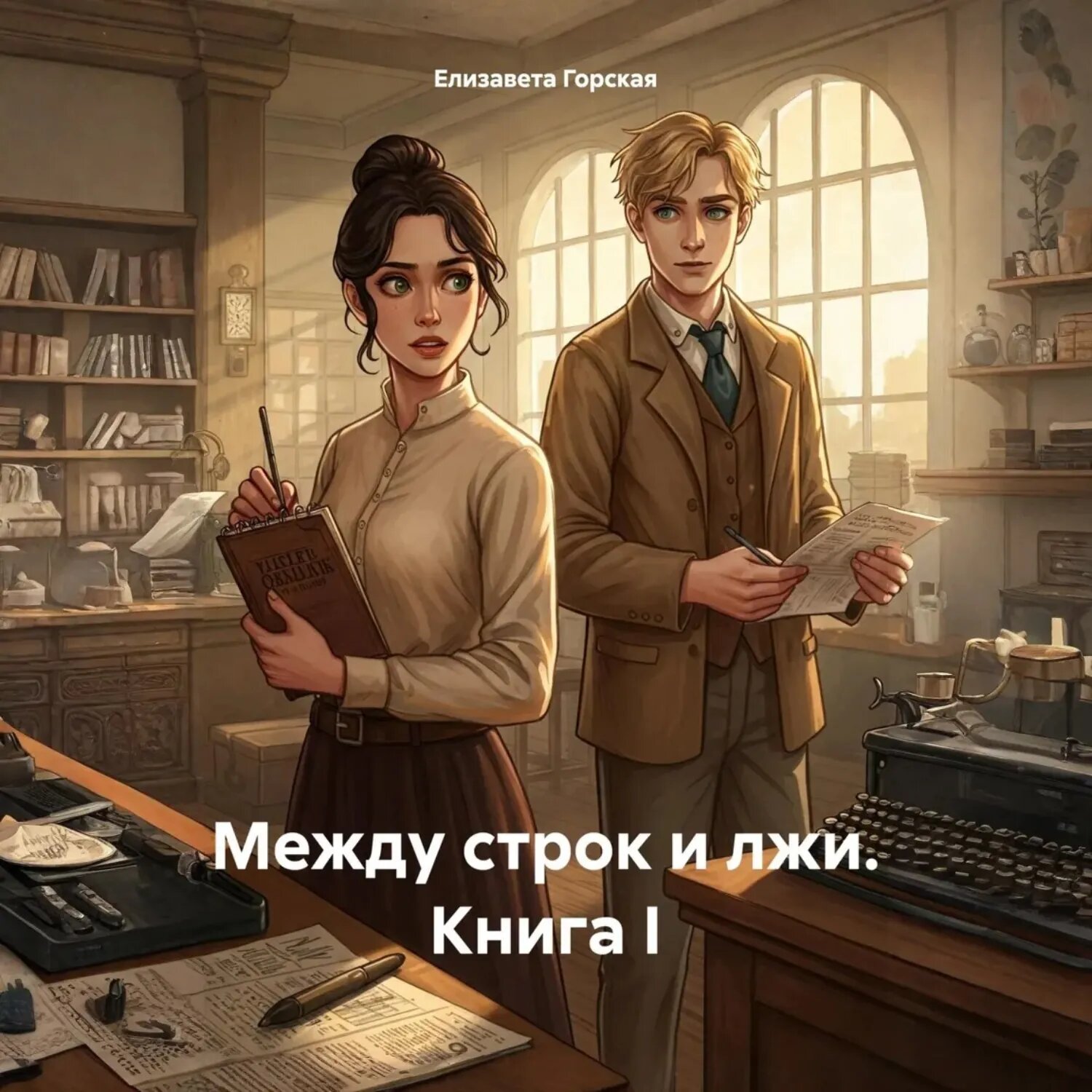 Между строк и лжи. Книга I [Аудиокнига]
