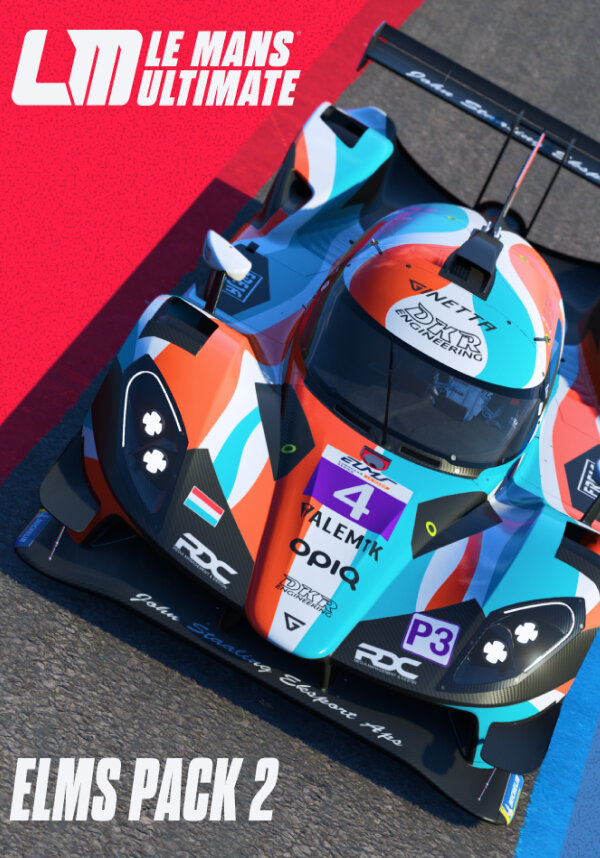 (DLC) Le Mans Ultimate - ELMS Pack 2 (Steam; PC; Регион активации все страны)