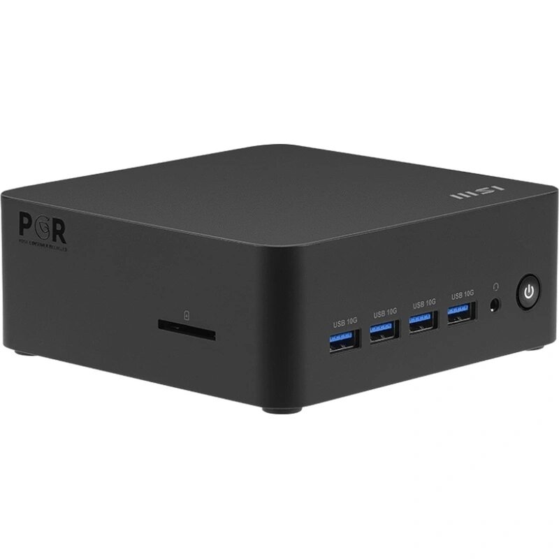 Неттоп MSI Cubi Z AI 8M-008XRU (9S6-B03231-019)R5-8645HS/16Gb/SSD512Gb/noOS