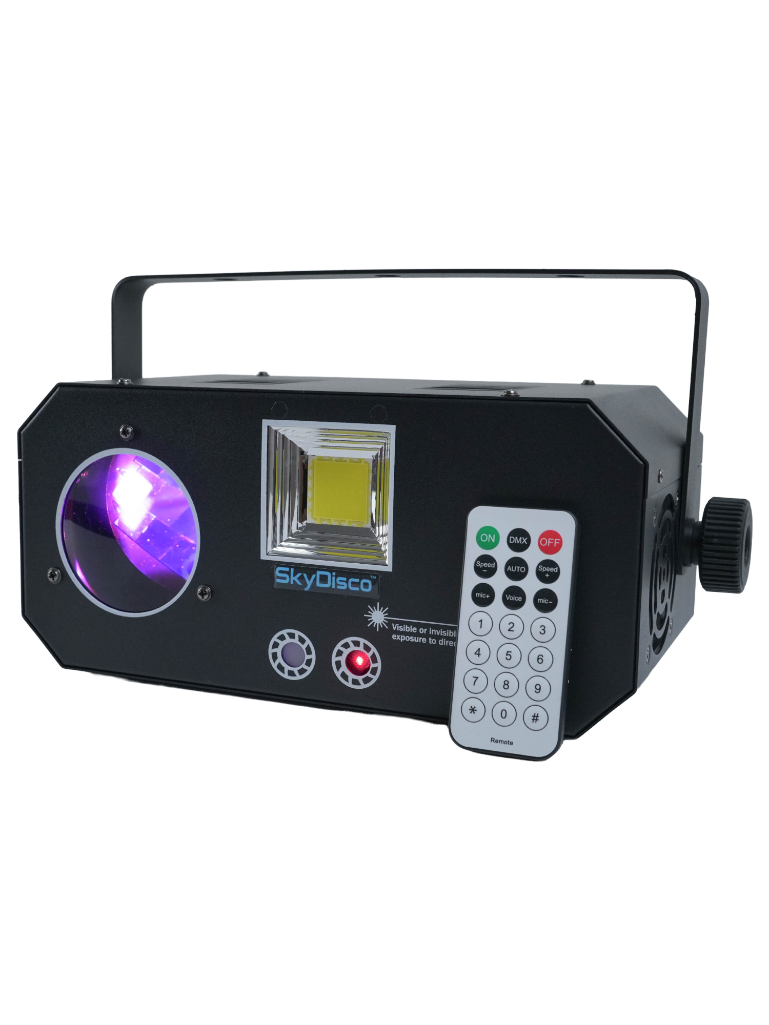 Светомузыка SkyDisco "Combo 360", световое оборудование, лазеры и стробоскоп, питание AC 100-240В