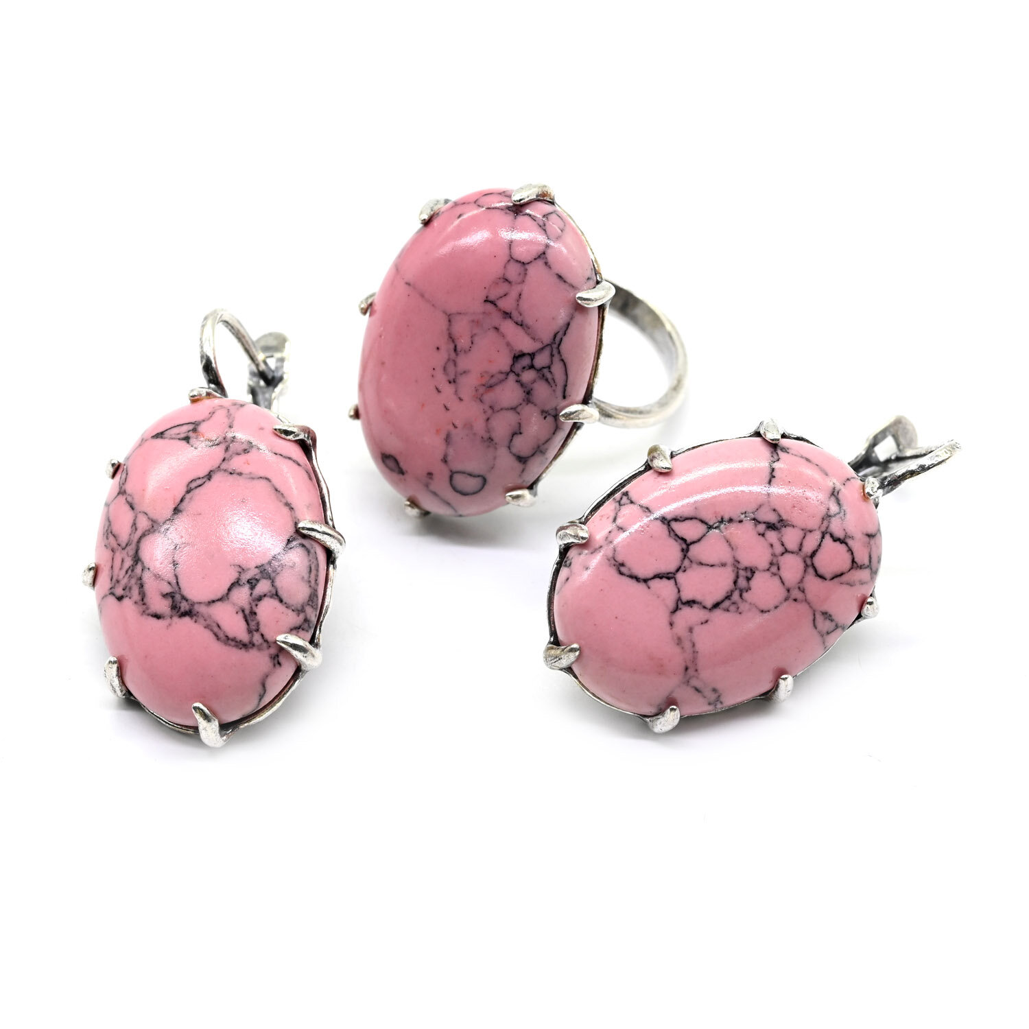 Серьги, кахолонг