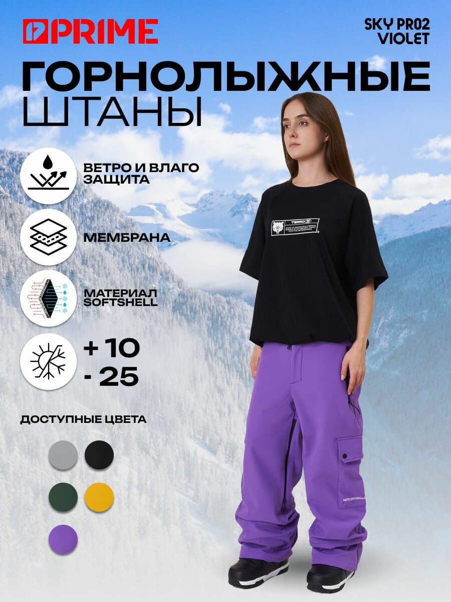 Брюки сноубордические