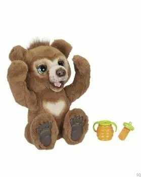 Мишка интерактивный Hasbro