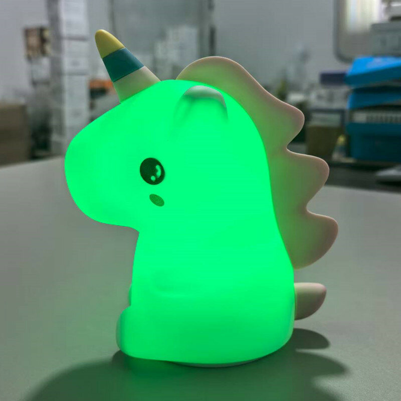 Неограниченная груша силиконовая цветная лампа, ночник для спальни, милый подарок для девочки, атмосферная настольная лампа