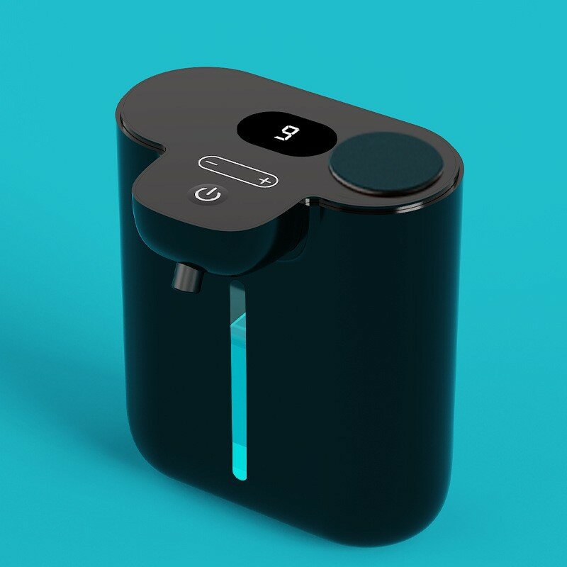 Новый умный цифровой диспенсер для мыла P19, автоматическая машина для дезинфекции рук, настенный пеногенератор для мытья рук, оптовая продажа от производителя