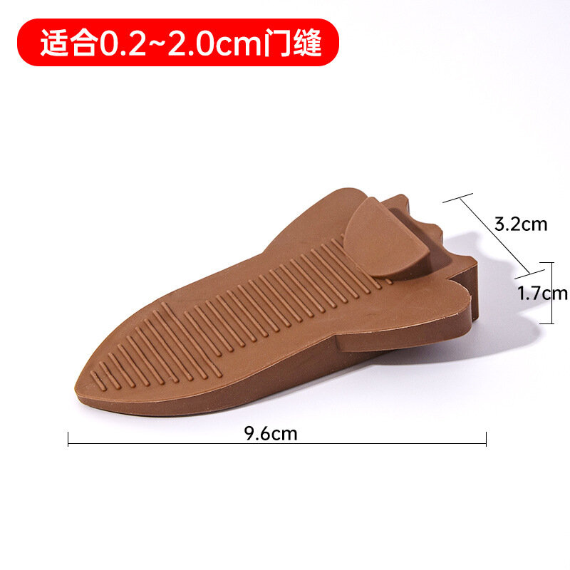 Ветрозащитный дверной ограничитель, креативный дверной стопор, дверной блок, анти-защемление, анти-столкновение, безопасный дверной ограничитель, домашний клин