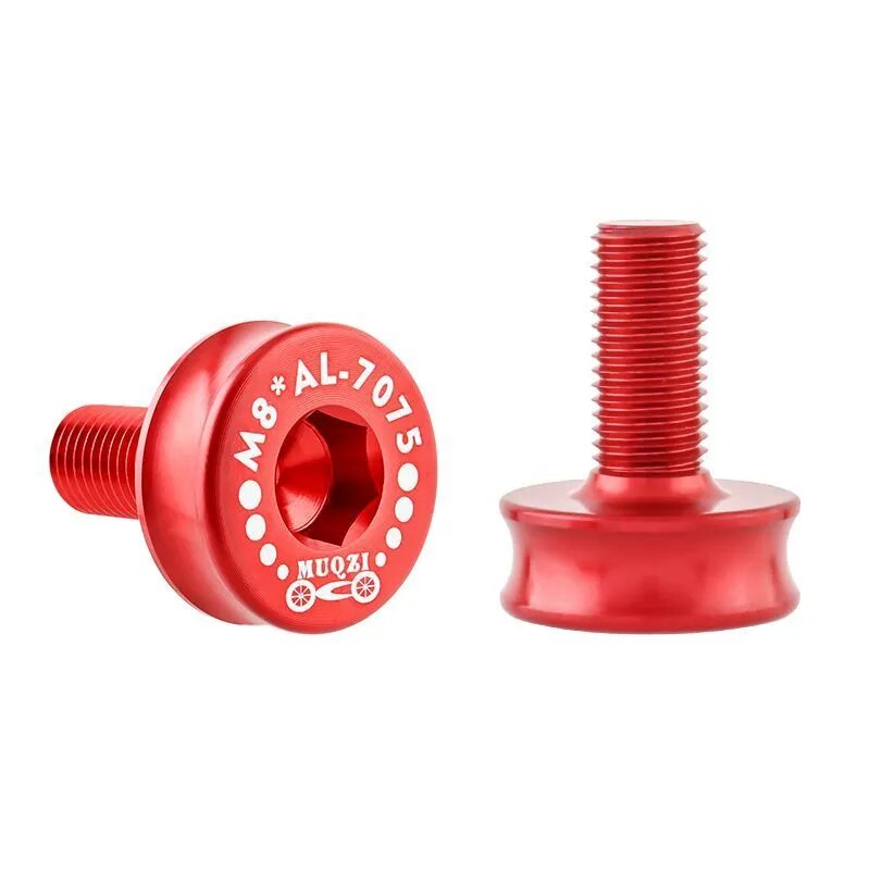 MUQZI Болты Каретка Велосипед М8, 2 шт
