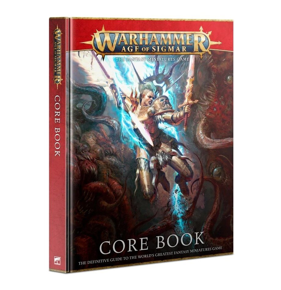 Книга правил для настольной игры Games Workshop Warhammer Age of Sigmar: Core Book на английском языке
