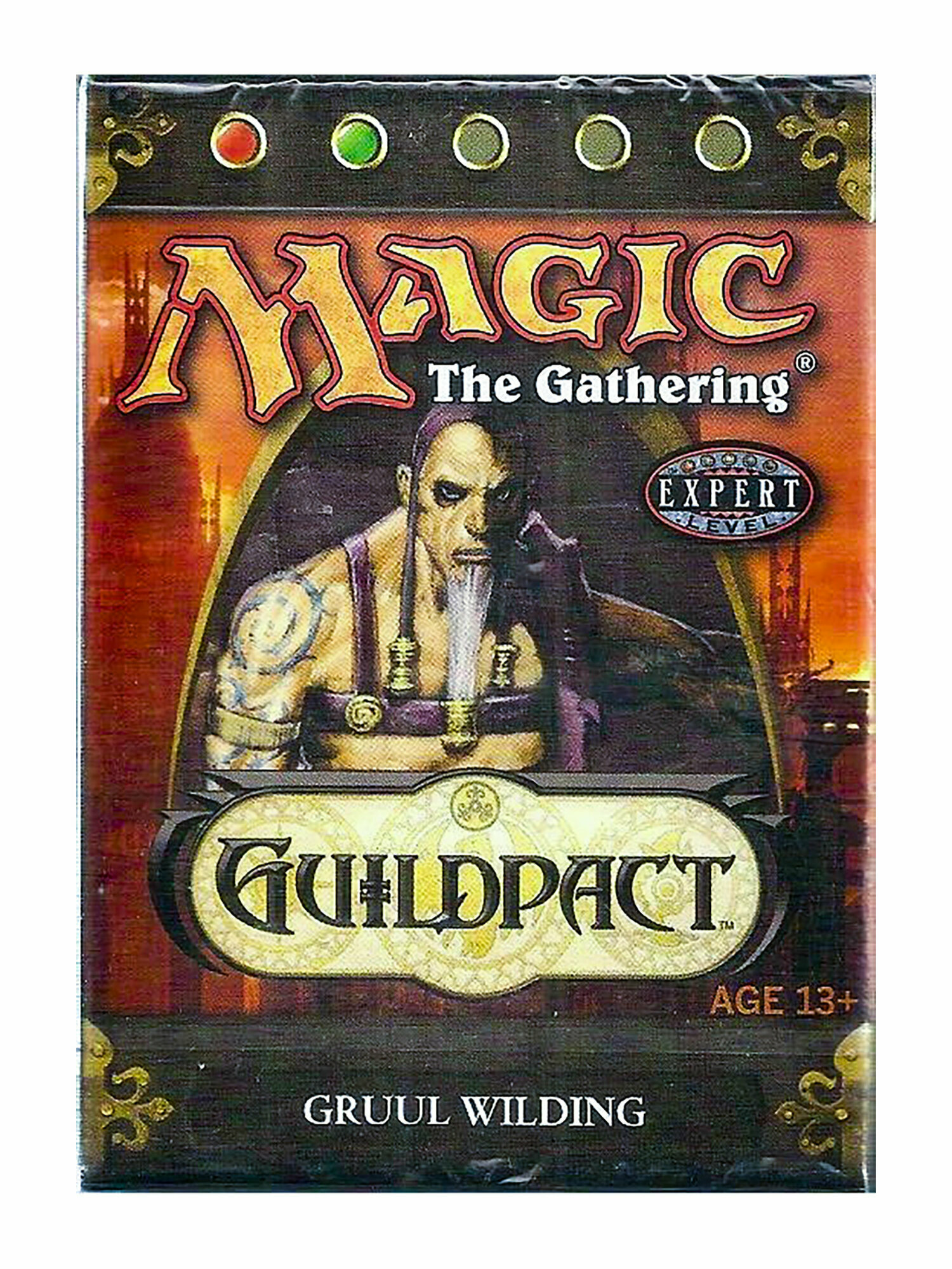 Magic The Gathering: Начальный набор MTG Gruul Wilding издания Guildpact на английском