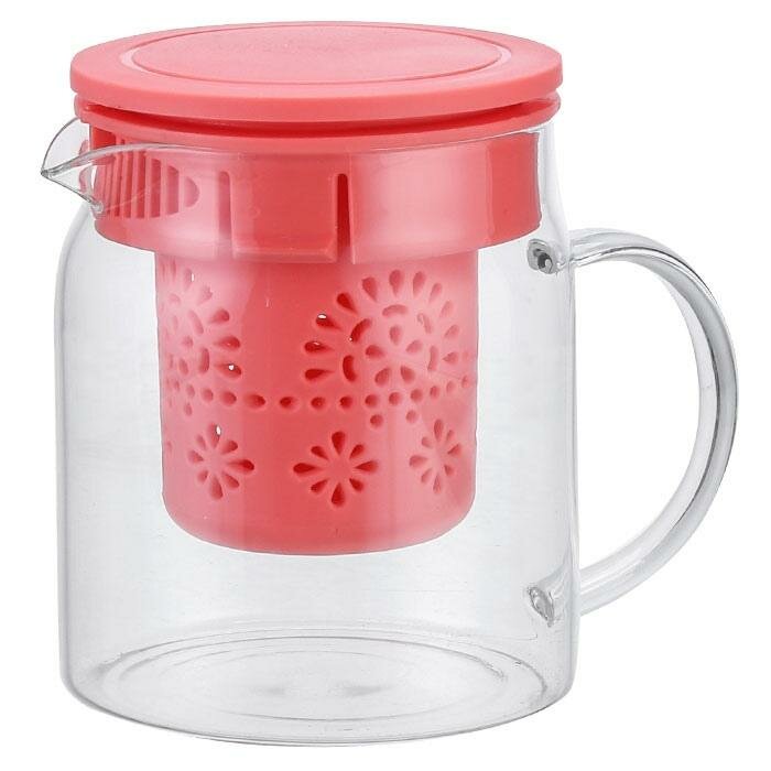 Френч-пресс 0.8Л черный DL