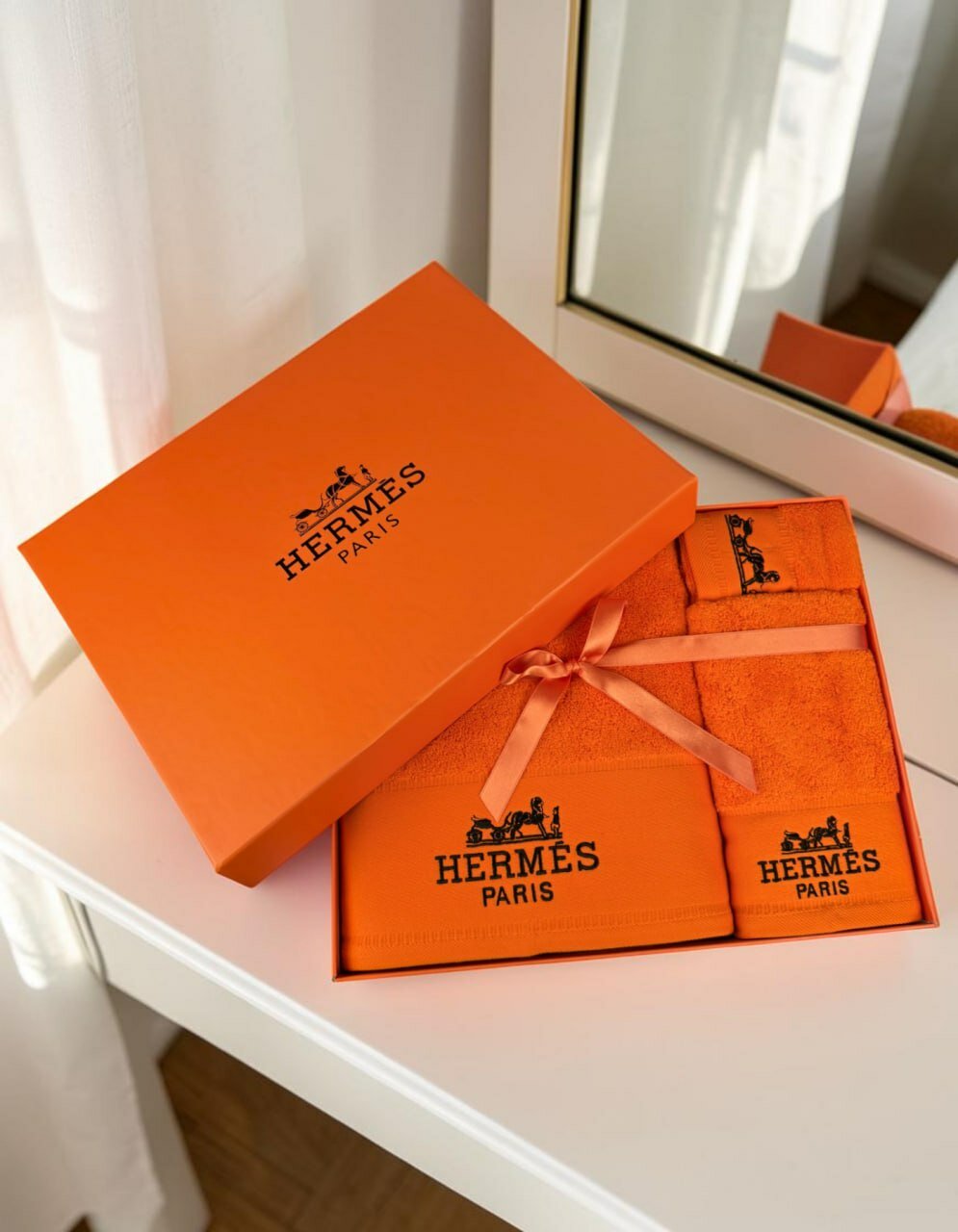 Набор полотенца HERMES банное 3 шт