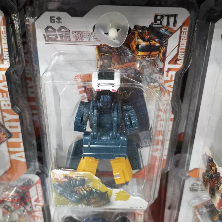 Робот-трансформер из легированной стали, бронированный зверь, King Kong Beast Fusion Mecha, модель трансформации