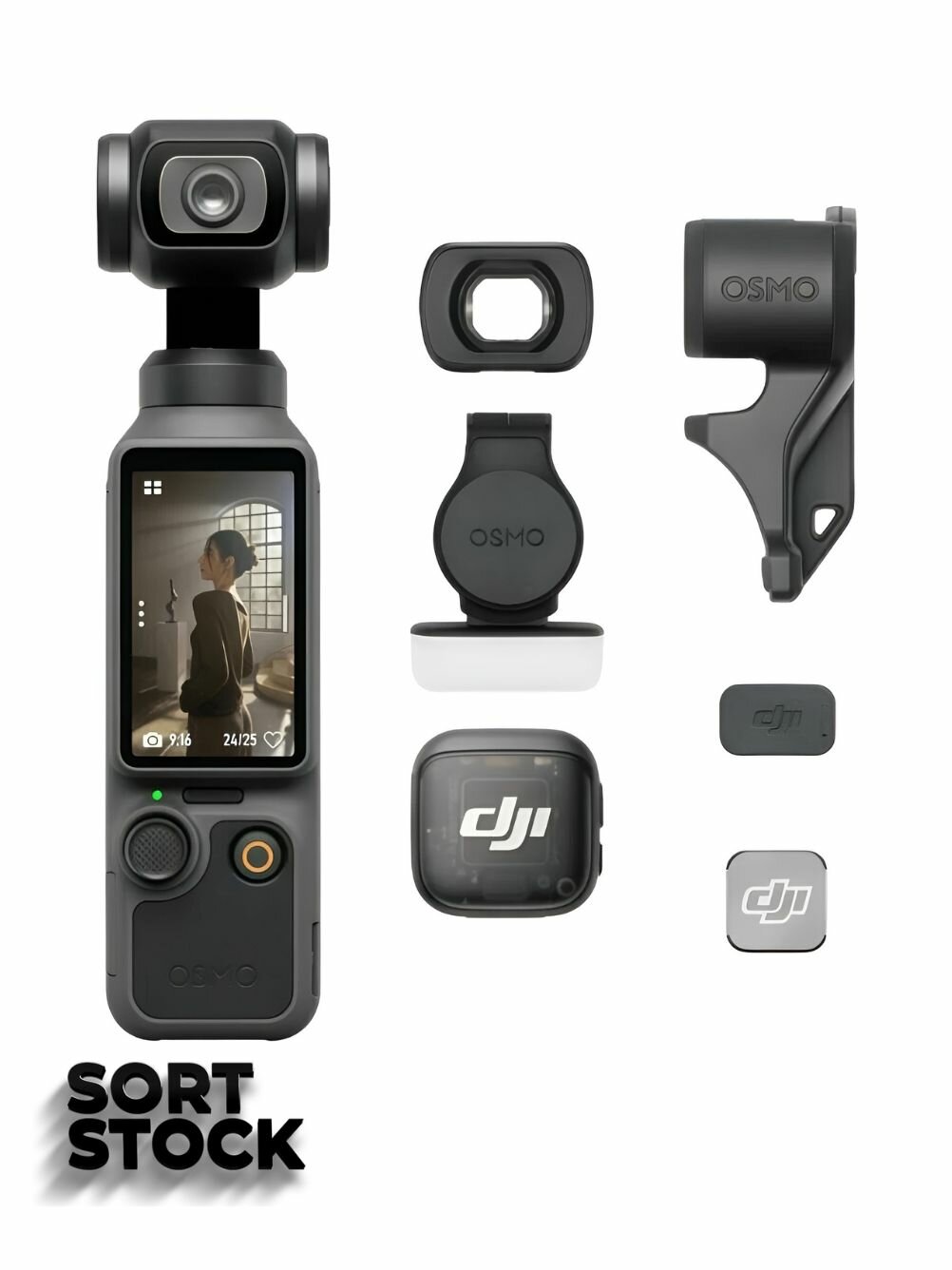 Экшн-камера DJI Osmo Pocket 4 Creator Combo 4k/240fps (черный) black