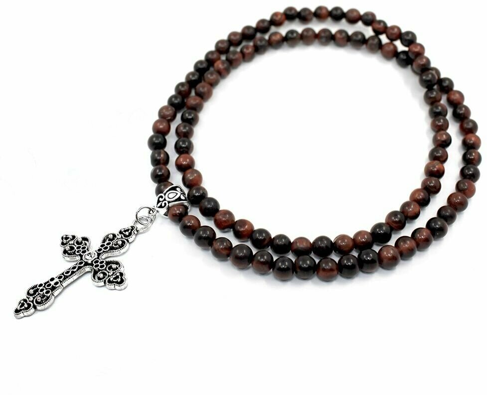 Бусы, бычий глаз