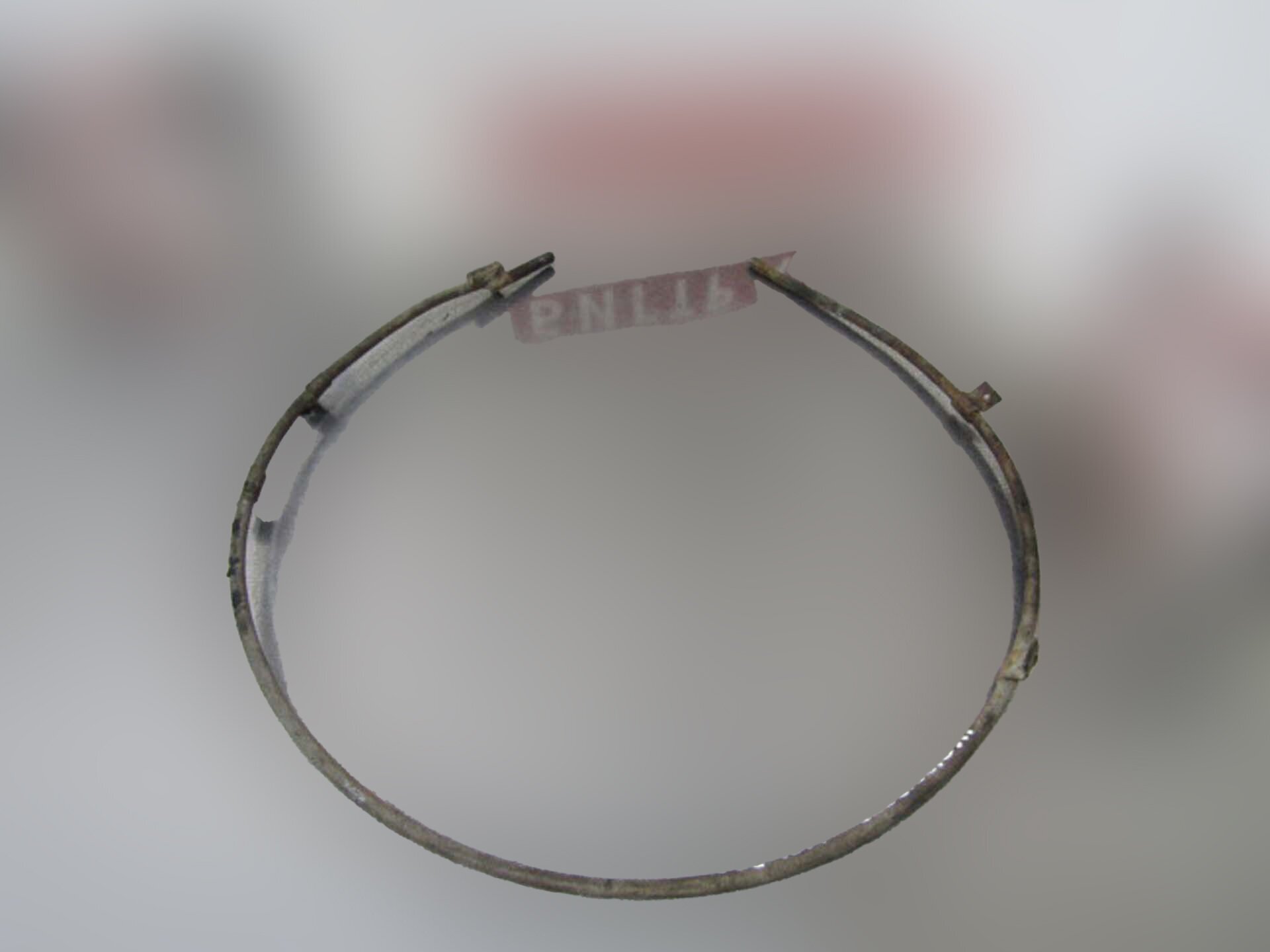 Хомут глушителя Volvo FM, FH