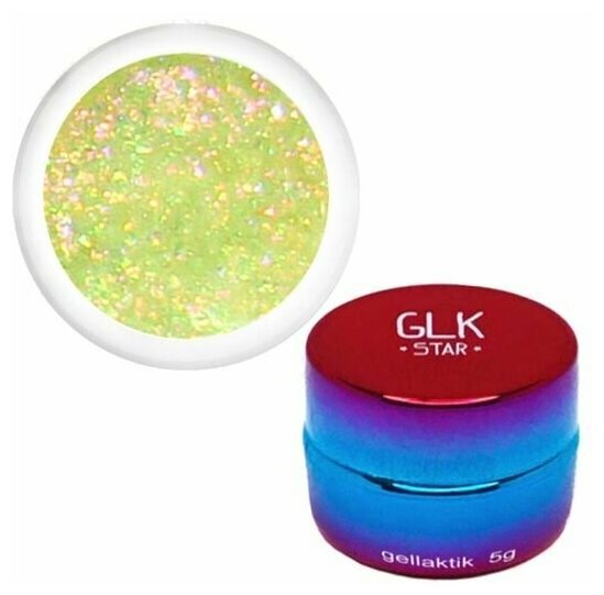 Gellaktik Гель-краска Star №10 5 гр