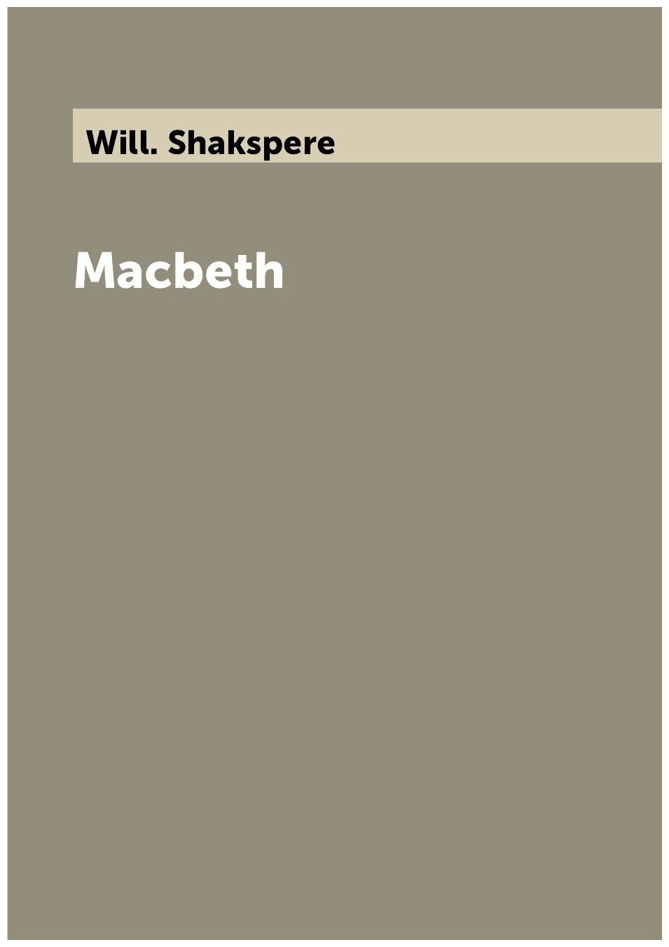 Macbeth