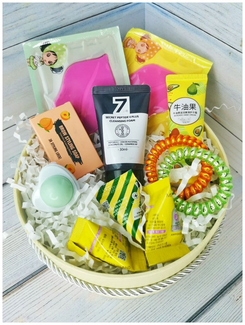 Подарочный набор/Beauty Box Женский/набор косметики/декоративная косметика/Бьюти Бокс 64