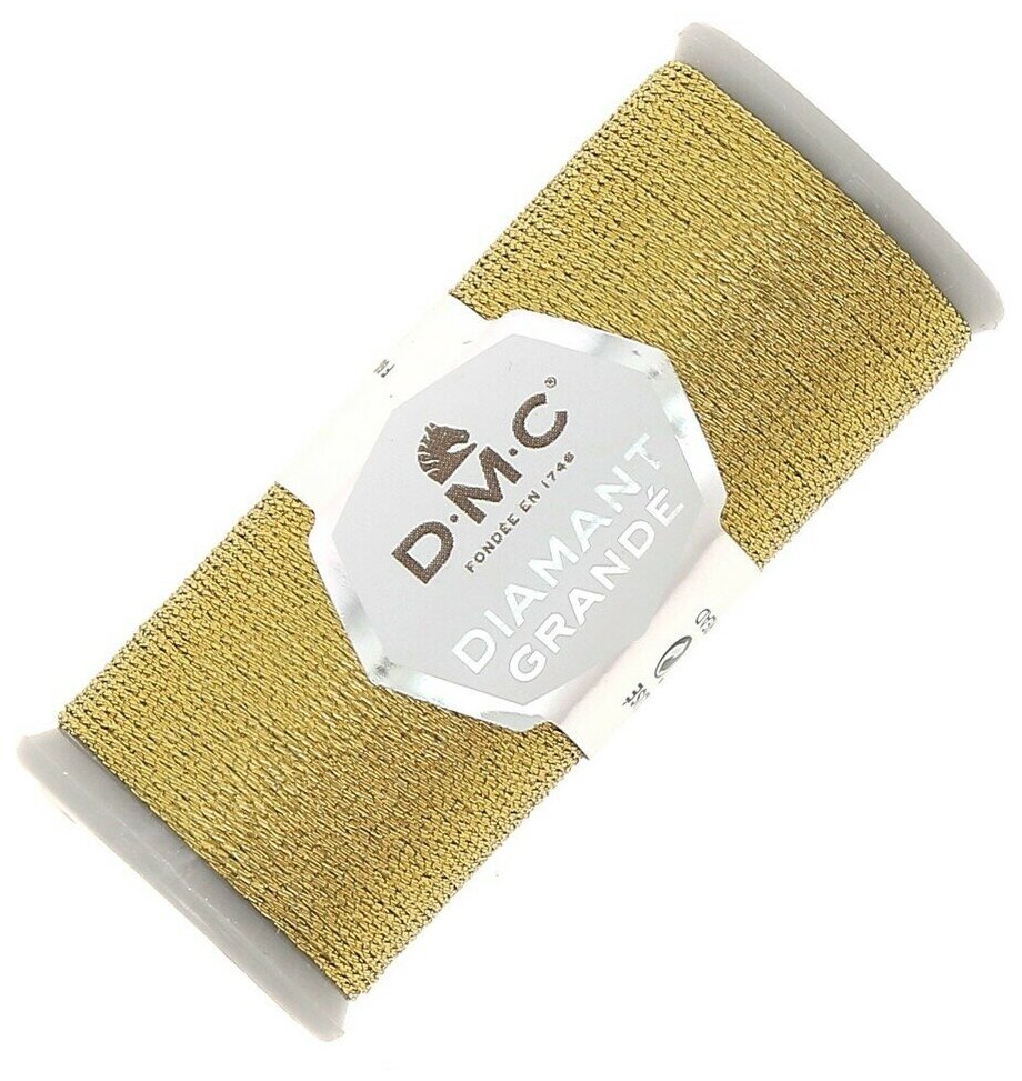 Металлизированные нитки DMC DIAMANT GRANDE, G3852, 20 м.