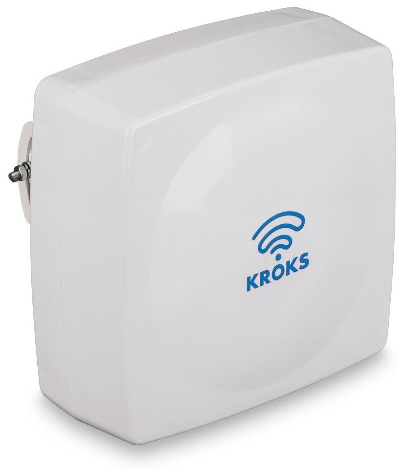 Панельная MIMO 4x4 антенна 4G/5G KROKS KAA10-1700/4200 U-BOX, разъем SMA-male