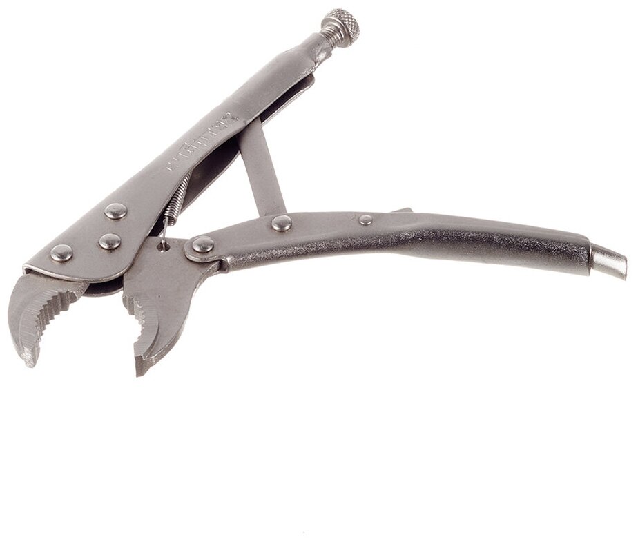 Струбцина ручная Сибртех (18422) с полукруглыми губками 220 мм