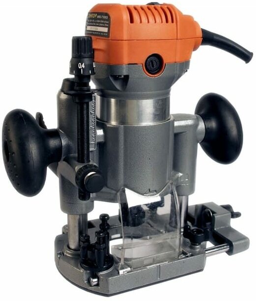 Фрезер Энкор ФМЭ-710/8Э 50264, с регулировкой глубины фрезерования упрощает