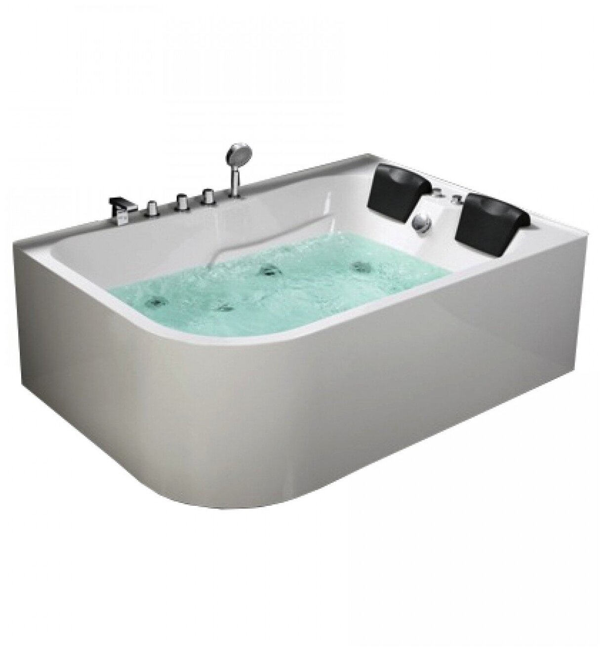 Гидромассажная ванна Frank F152L 170х120 левая 2015109