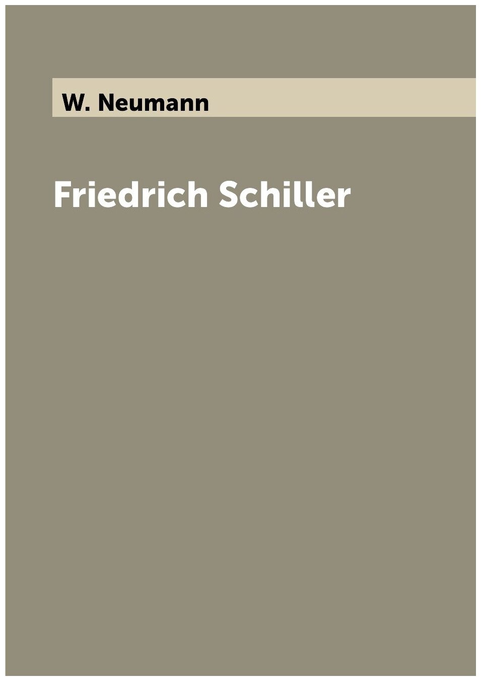 Friedrich Schiller