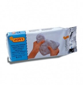 Jovi Паста для моделирования белая 1000 г кондитерская масса для лепки фигурок украшений