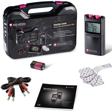 Mystim Tension Lover Цифровой электростимулятор