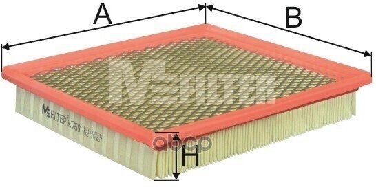 Воздушный фильтр M-Filter арт. K769