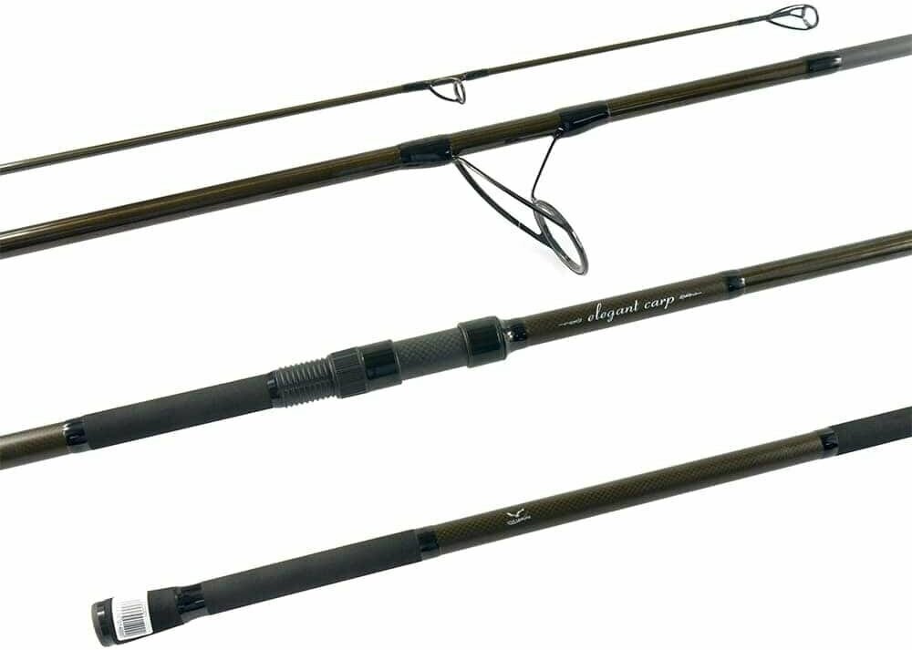 Удилище карповое штекерное Viva Elegant Carp 3,9m 4 Lbs 2-х частное