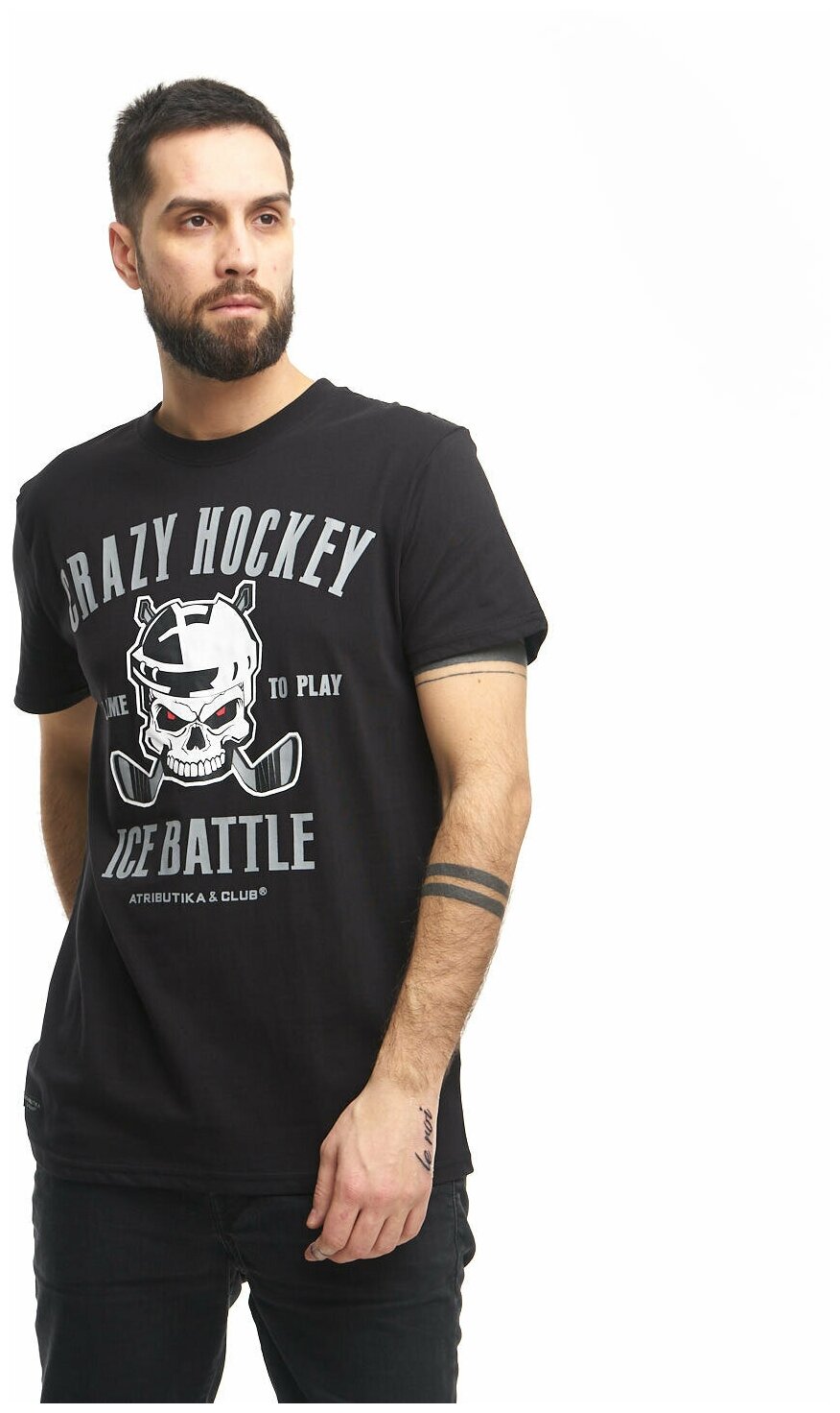 Футболка Crazy Hockey