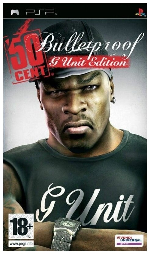 50 Cent Bulletproof G Unit Edition PSP — купить в интернет-магазине по ...