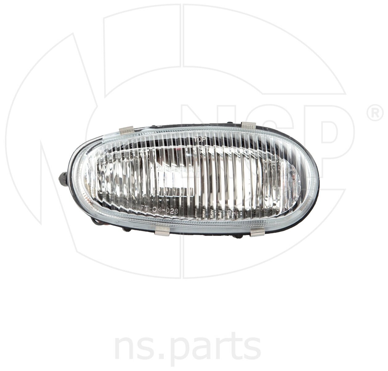 Nsp фара противотуманная правая chevrolet lanos nsp0196303262
