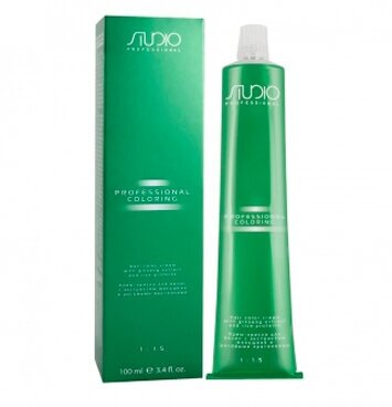 Kapous, Крем-краска для волос Studio Professional 6.62