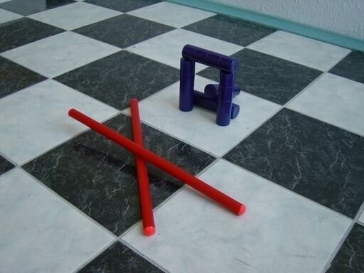 Совтехстром Игра Городки У471 с 3 лет