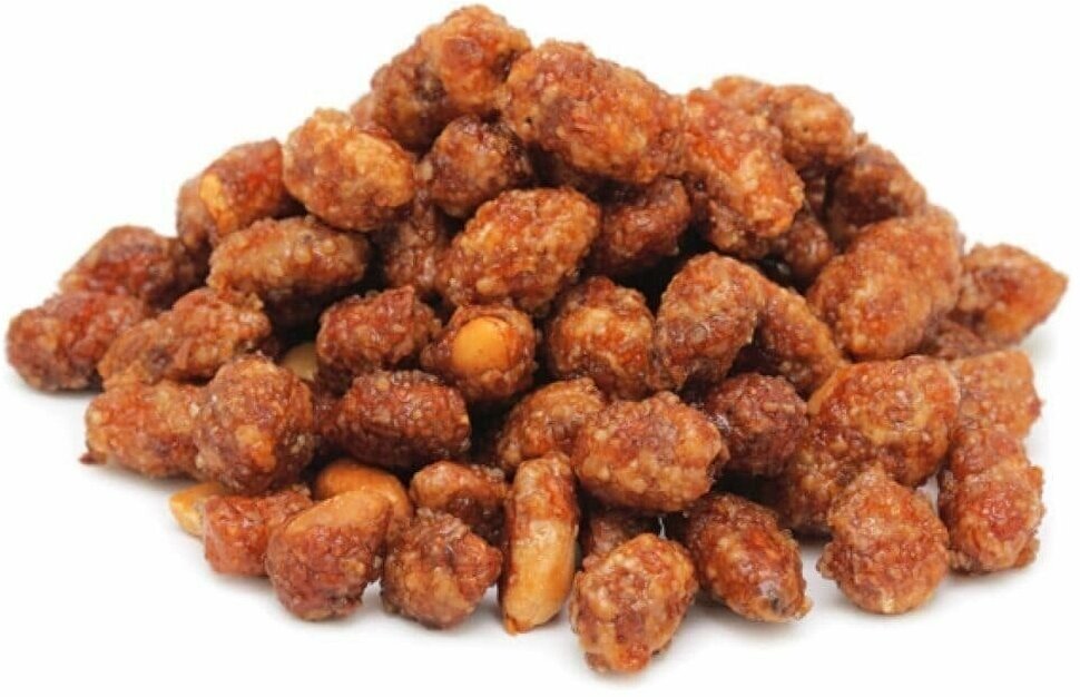 Арахис в жженом сахаре, в карамельной глазури фундучок 1 кг.