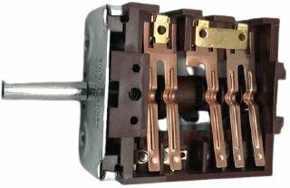 Переключатель режимов электрической плиты Лысьва 7-поз