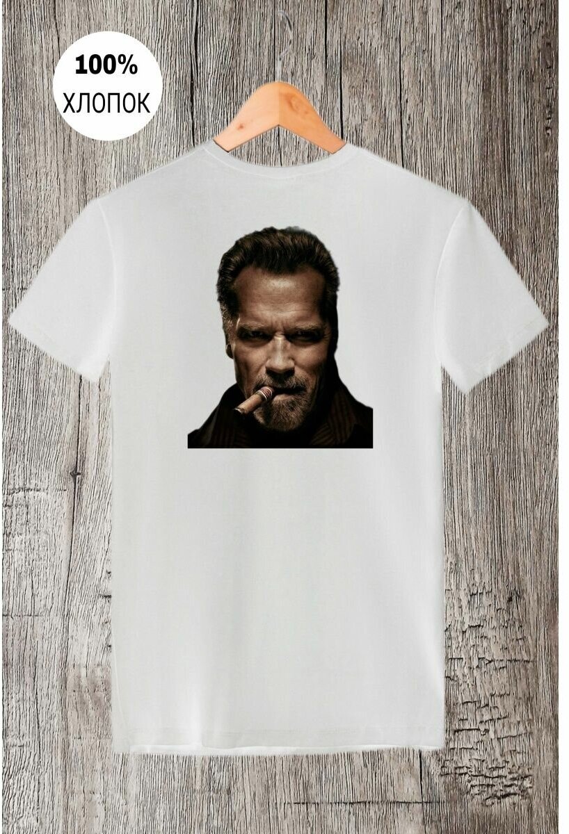 Футболка Шварценеггер